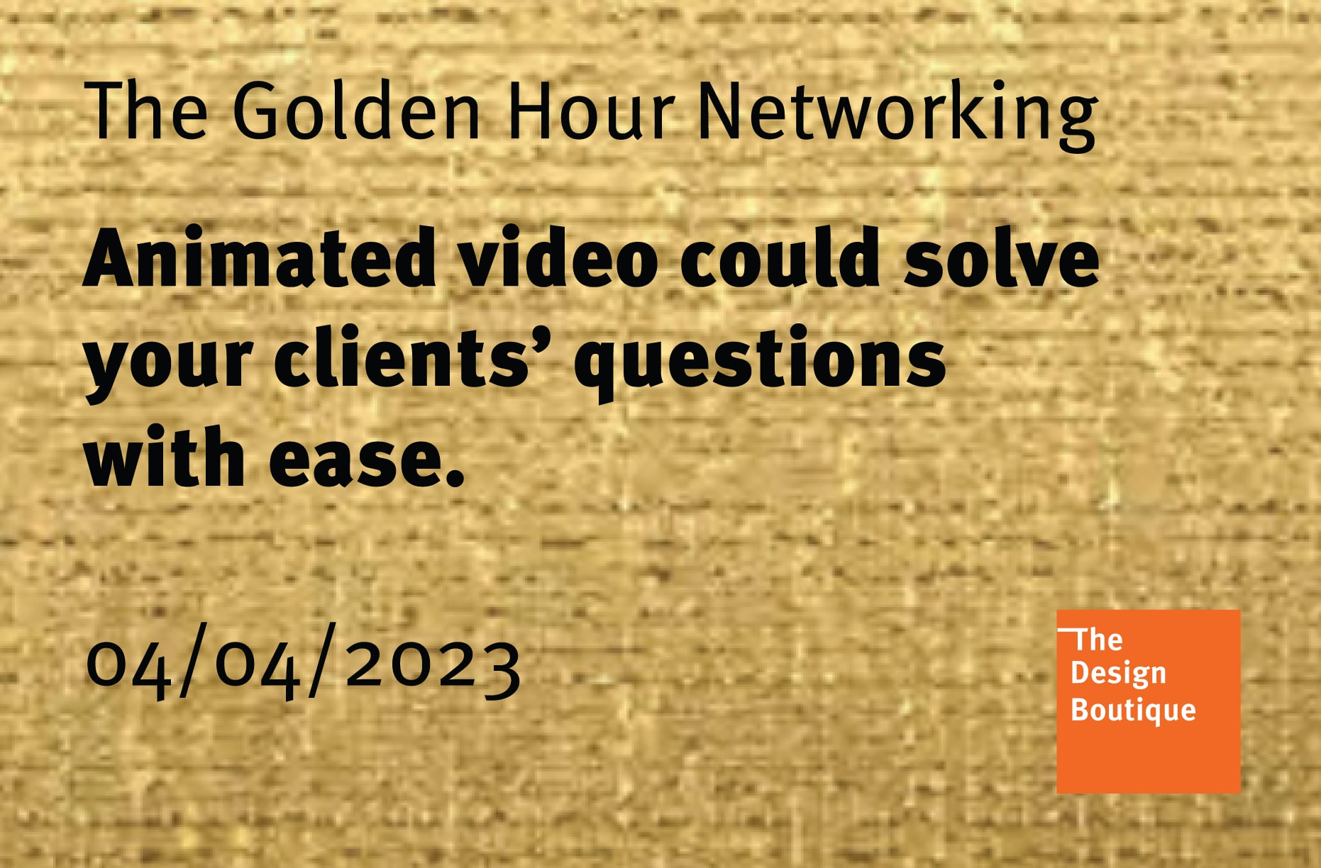 Animated video could solve your clients' questions with ease. - The ...